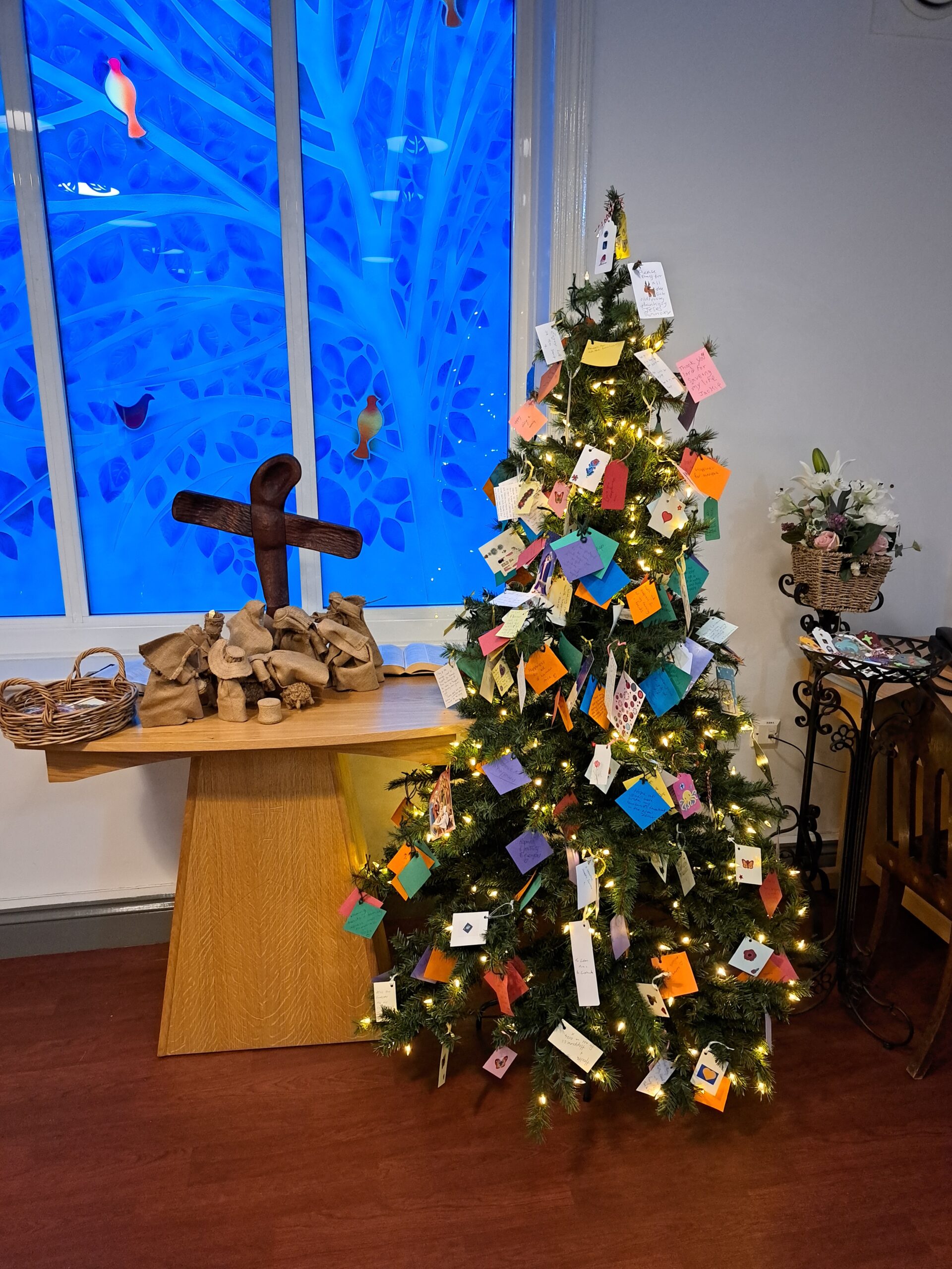 The Prayer Tree – 08/01/2024 – Margie's Notes